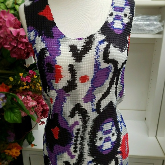 Tops | Vintage Stretch Crinkle Tank | Poshmark